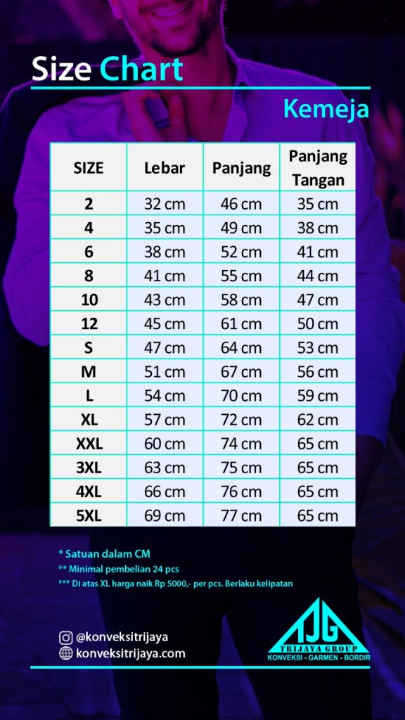 Jasa Konveksi Seragam Kemeja Pdh & Pdl - Trijaya Bogor Free Ongkir
